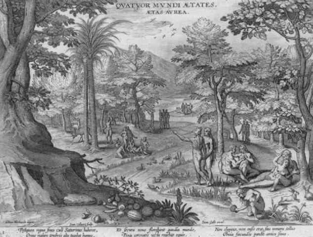 Die vier Zeitalter der Erde by Hans (Jan Baptist) I Collaert on artnet