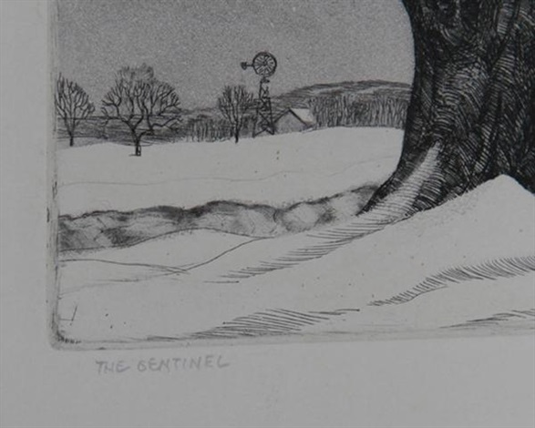 The Sentinel by William Maclean on artnet