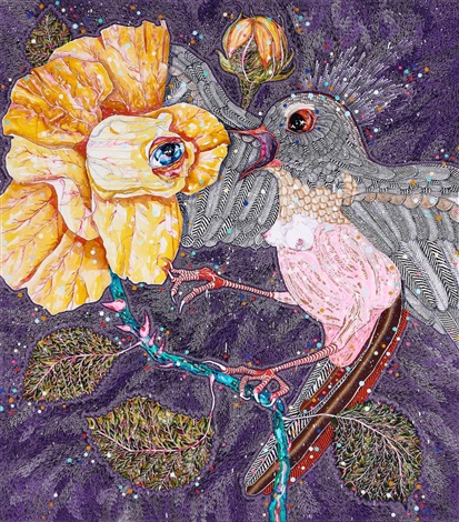 The Tree Shook itss Head, My Roses are Yellow It Answered by Del ...