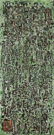 Calligraphy transformation series by George Chann on artnet