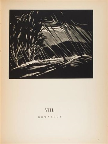 California Hills and Other Wood Engravings by Paul Landacre on artnet