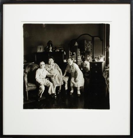 Russian Midget Friends in a Living Room on 100th St. New York City by ...