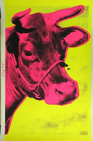 Cow by Andy Warhol on artnet
