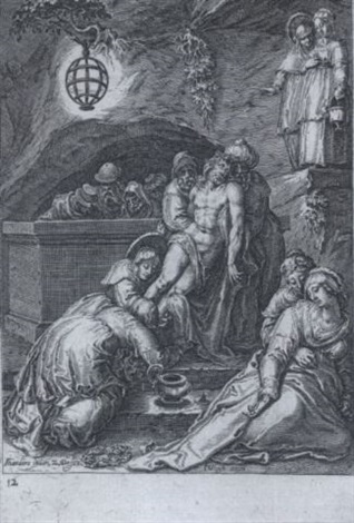 Die Passion Christi by Jacques de Gheyn II on artnet