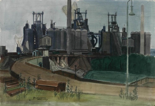 Industrieanlage by Richard Gessner on artnet