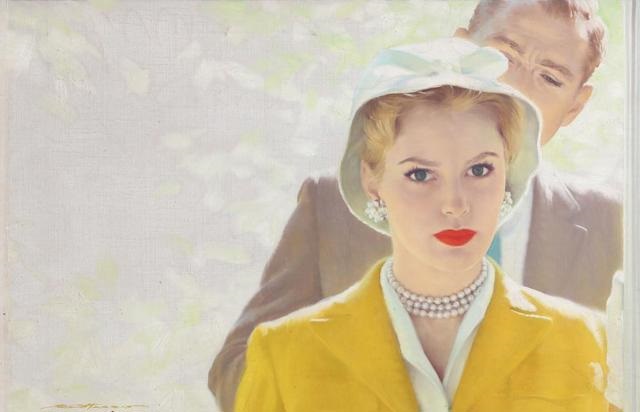 Louisa, Please Come Home Grace Kelly by Robert George Harris on artnet