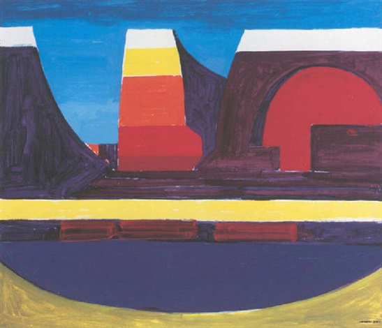 Monument Valley by Conrad Buff on artnet