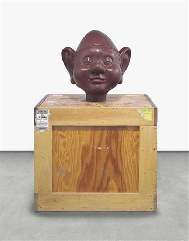 Dwarf Head Brown in 2 parts by Paul McCarthy on artnet