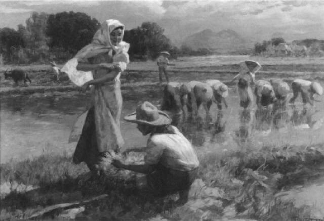 Plantando Arroz Por Fernando Amorsolo LOcOs POR El 'running'