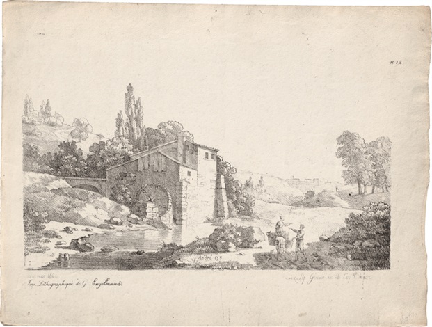 Les petits paysages by Godefroy Engelmann on artnet