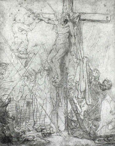 Die Kreuzabnahme, Skizze by Rembrandt van Rijn on artnet
