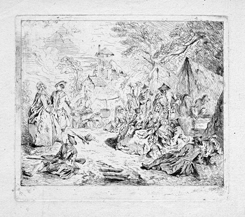 Repos de Troupes by Jean-Baptiste Pater on artnet