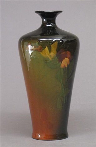 Vase Rozane ware by Roseville Pottery Company on artnet
