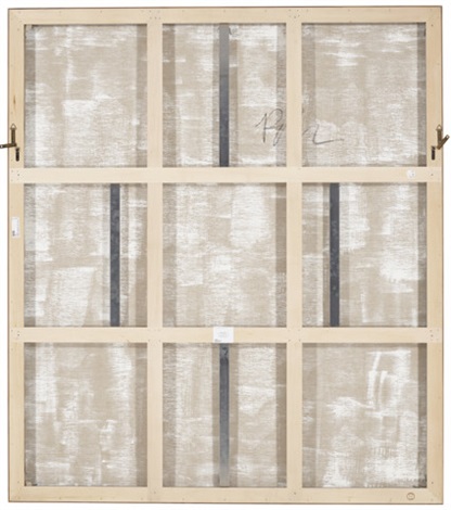 Bruise Painting U.S. Blue by Rashid Johnson on artnet