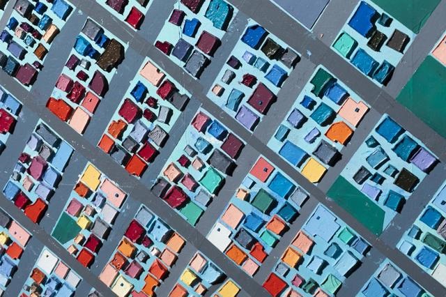 Downtown LA by Justin N. Kim on artnet