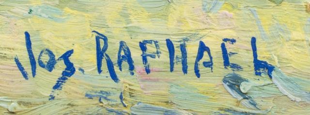 Untitled The Artists Studio by Joseph Raphael on artnet