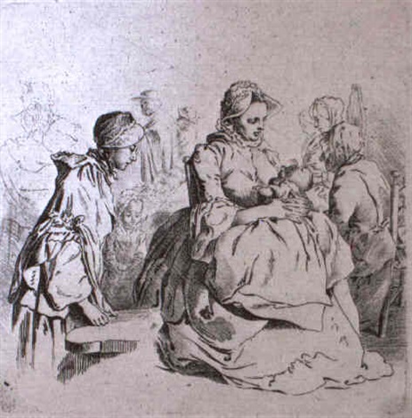 Die Kinderstube des Knstlers by Daniel Nikolaus Chodowiecki on artnet