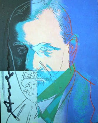 Sigmund freud from ten portraits of jews of the twentieth century by ...