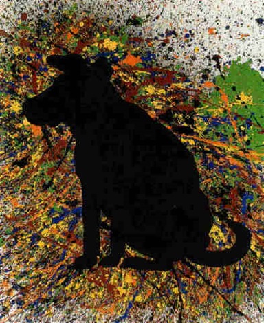 Jackson Pollocks dog, a shadow of his former self by David James ...