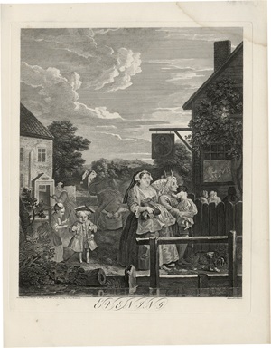 The Four Times of the Day by William Hogarth on artnet