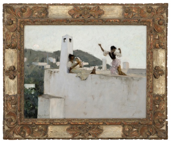 Capri by John Singer Sargent on artnet