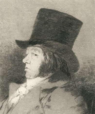 Fran. Goya Y Lucientes, Pintor Selbstbildnis by Francisco Goya on artnet