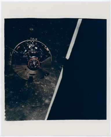 Apollo 10 The first spacecraft photographed over another world Close-up ...