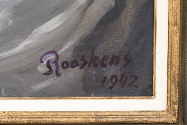 Still life with flowers by Anton Rooskens on artnet