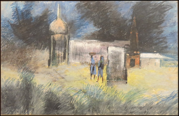 Gossip by Gopal Ghosh on artnet