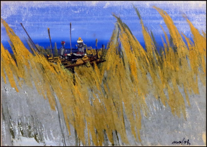 Fisherman by Gopal Ghosh on artnet