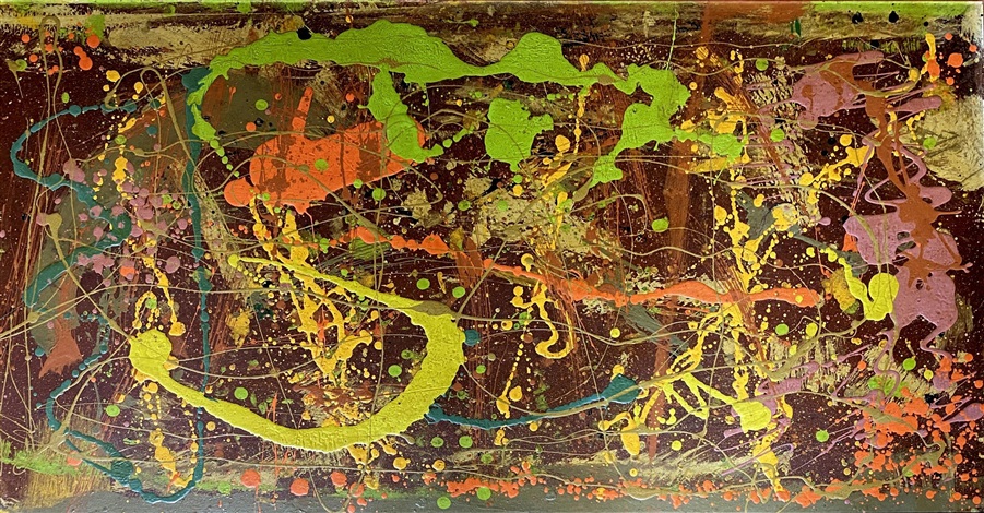 Untitled by Jackson Pollock on artnet