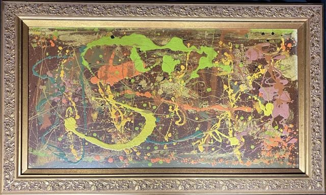 Untitled by Jackson Pollock on artnet