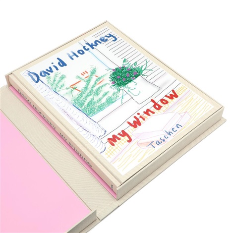 My Window artist book with 120 works by David Hockney on artnet