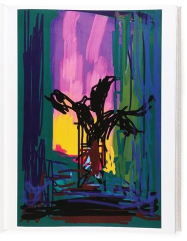 My Window artist book with 120 works by David Hockney on artnet