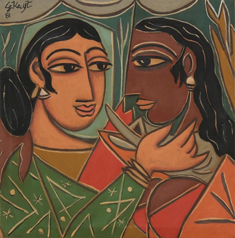 Lovers by George Keyt on artnet