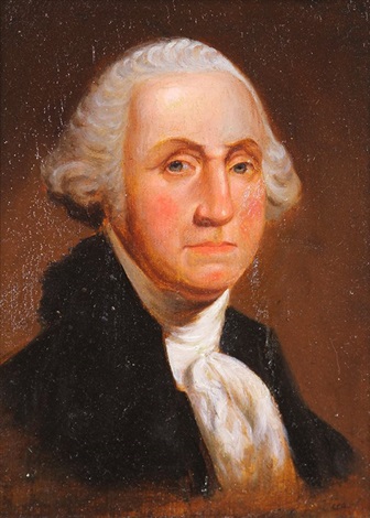 Portrait of George Washington by Gilbert Stuart on artnet