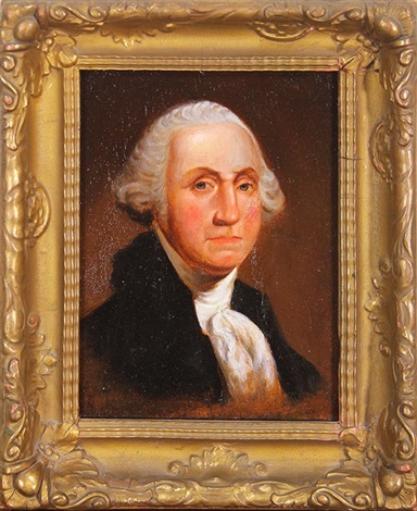 Portrait of George Washington by Gilbert Stuart on artnet
