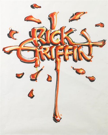 Signature by Rick Griffin on artnet