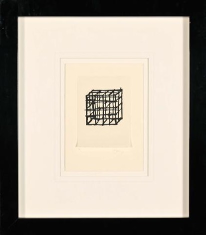 Rebus Cube, from the Rebus series by William Kentridge on artnet