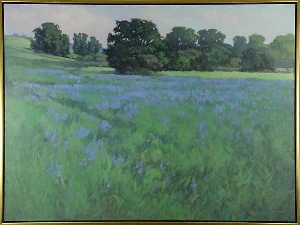 Lupine in the spring by Duane A. Wakeham on artnet