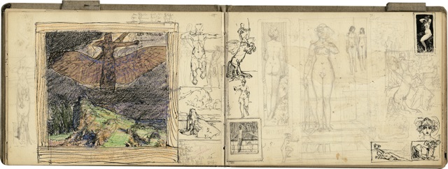 Studienbuch by Alexander Rothaug on artnet