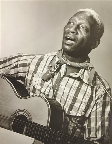 Leadbelly - Aka Huddie Ledbetter Blues Legend by Berenice Abbott on artnet