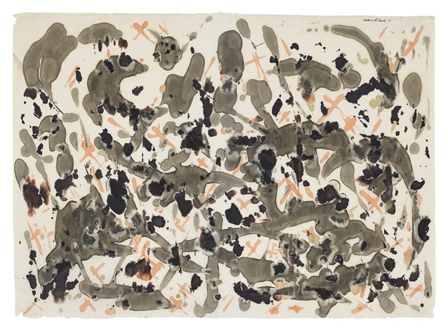 Untitled by Jackson Pollock on artnet