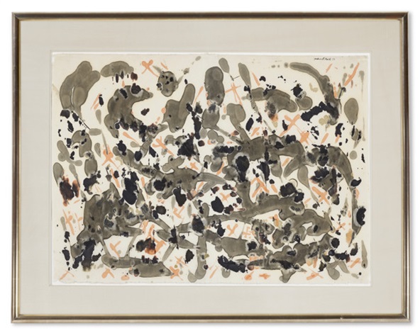 Untitled by Jackson Pollock on artnet