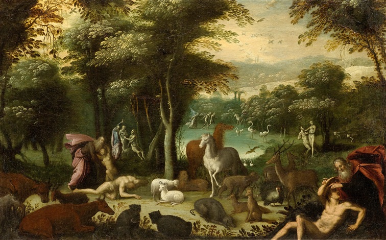 Paradise by Roelandt Savery on artnet