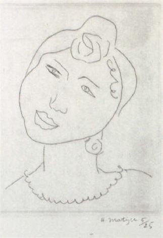 Martiniquaise by Henri Matisse on artnet