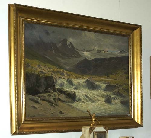 Aletschgletscher by Georg Hermann Engelhardt on artnet