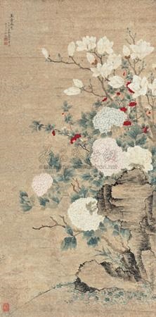 玉堂春色 by Yun Bing on artnet