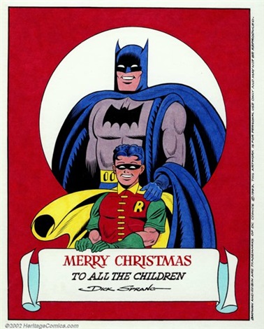 Batman Merry Christmas