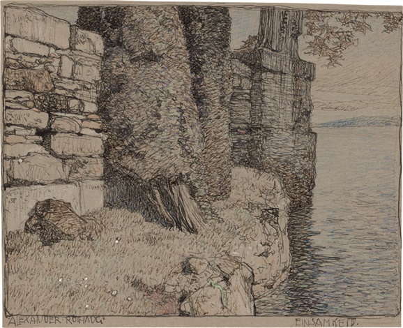 Einsamkeit by Alexander Rothaug on artnet